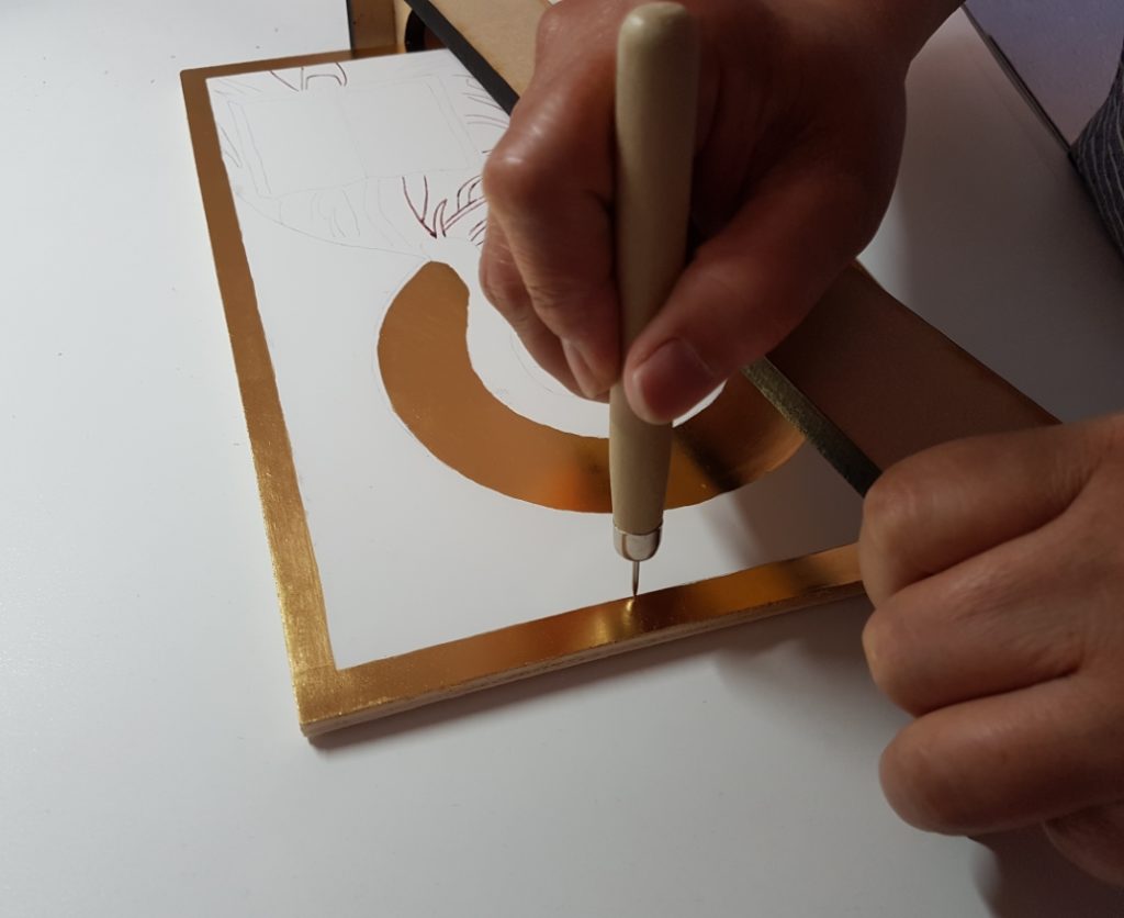 Artist's Bridge for Painting & Drawing | Iconography Supplies